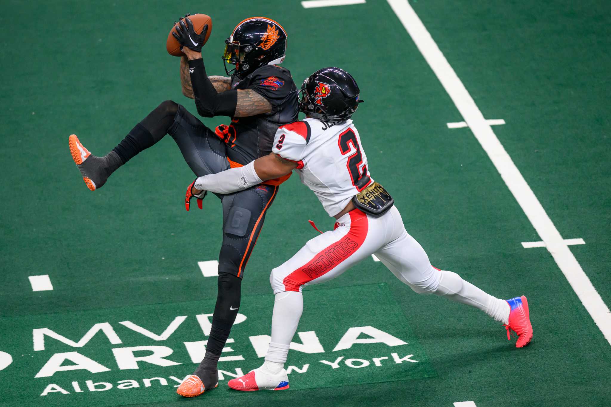 Albany Firebirds stable force amid Arena Football League rocky reboot