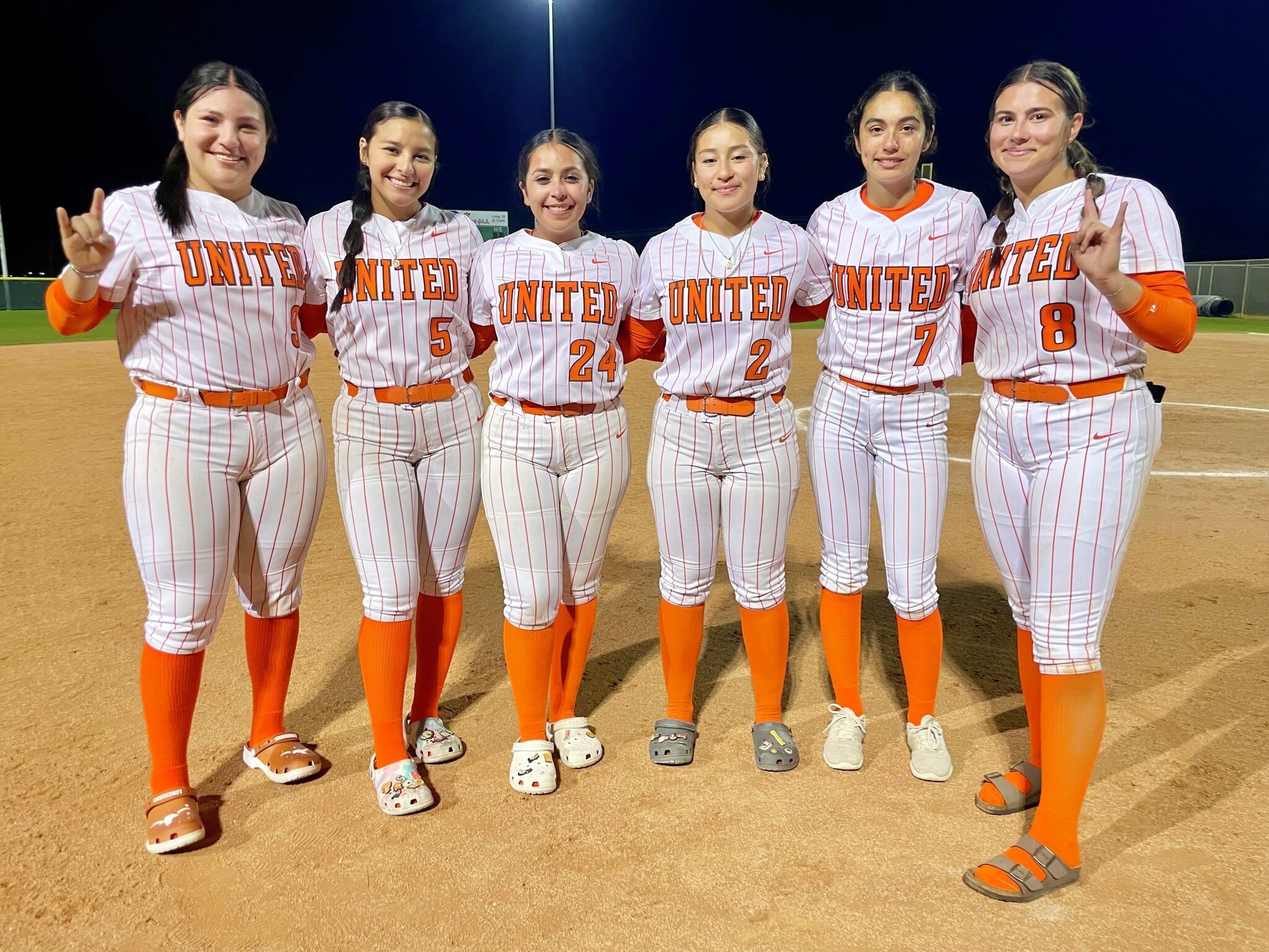 Six United Lady Longhorns see their careers end