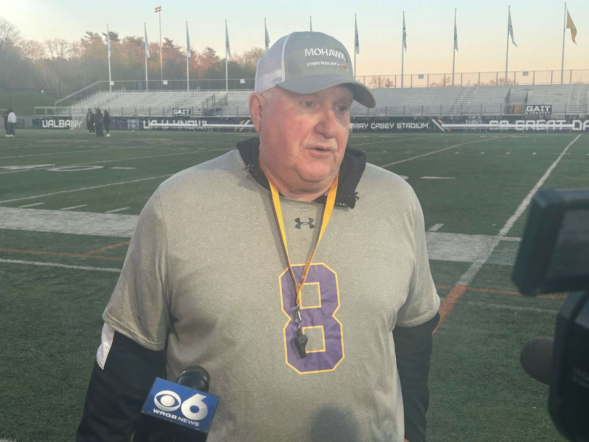 UAlbany athletics to pay final respects to Amitral Simon Jr.