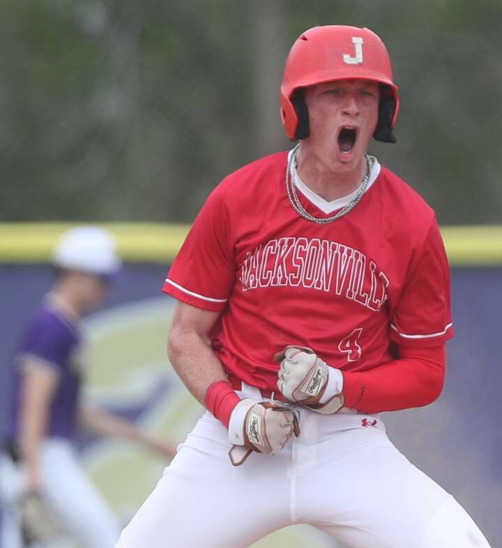 Hicks dominates on the mound as Jacksonville beats Routt