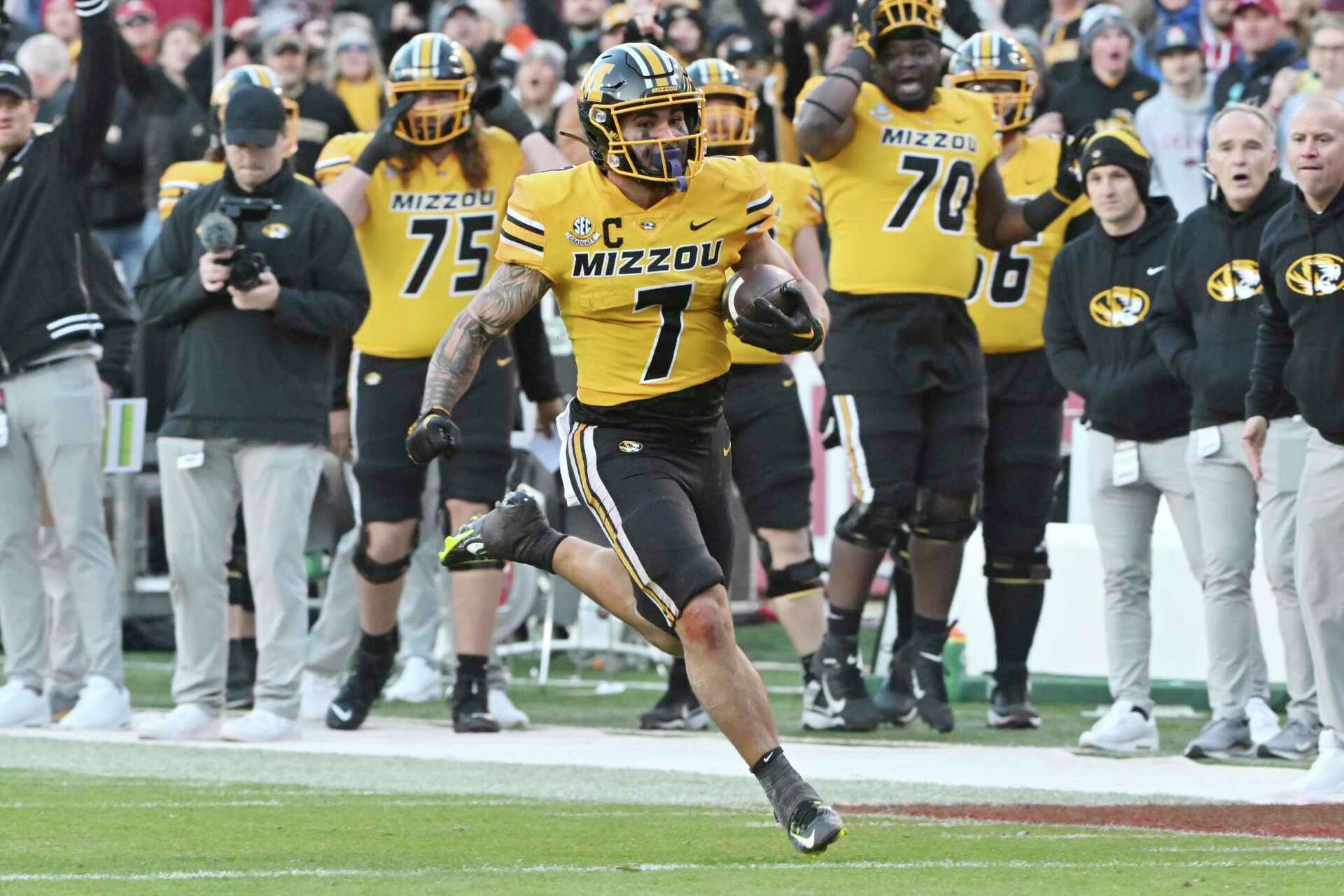 49ers are the next stop on Missouri RB Cody Schrader’s long-shot trek