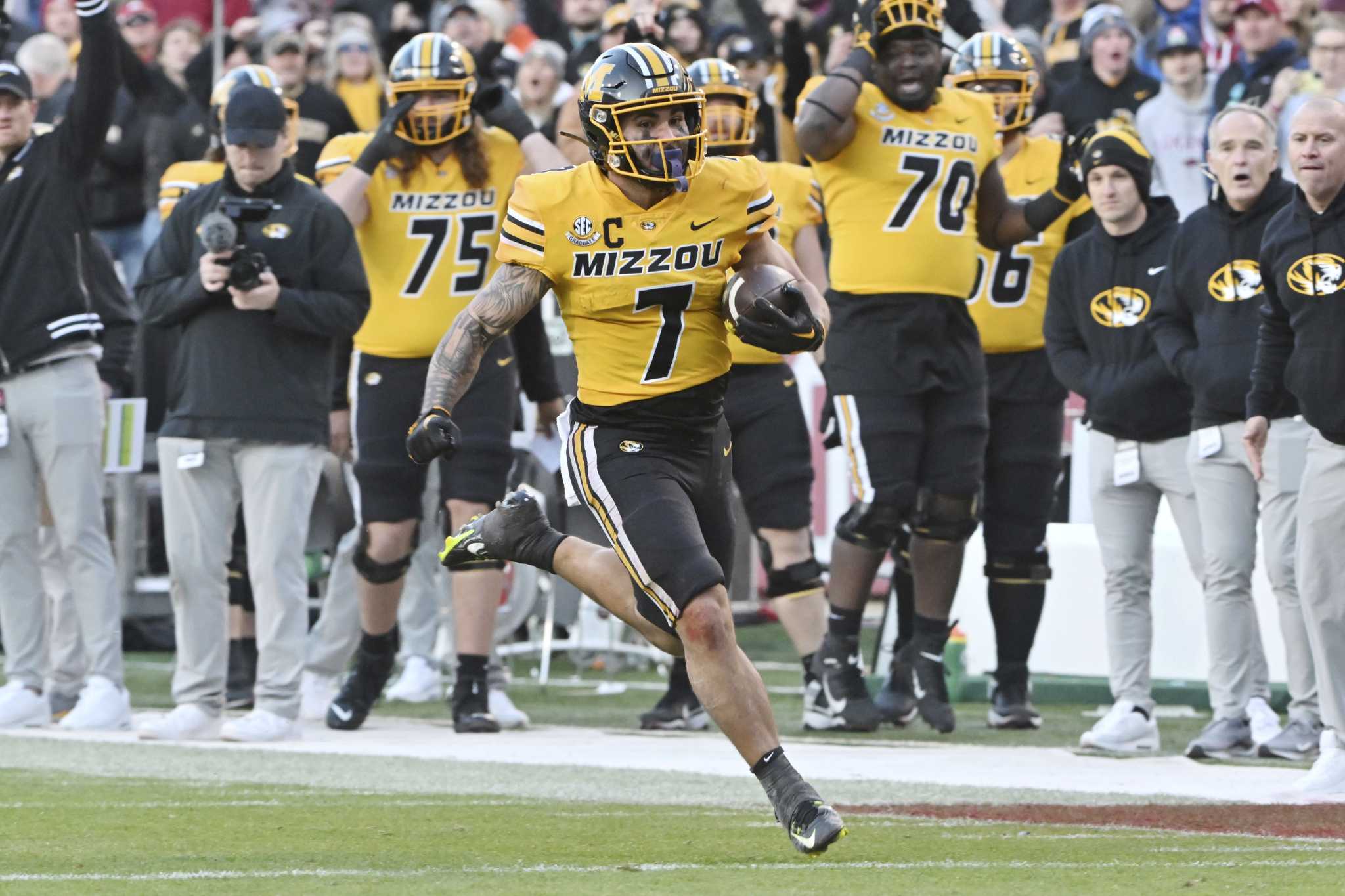 49ers are the next stop on Missouri RB Cody Schrader’s long-shot trek