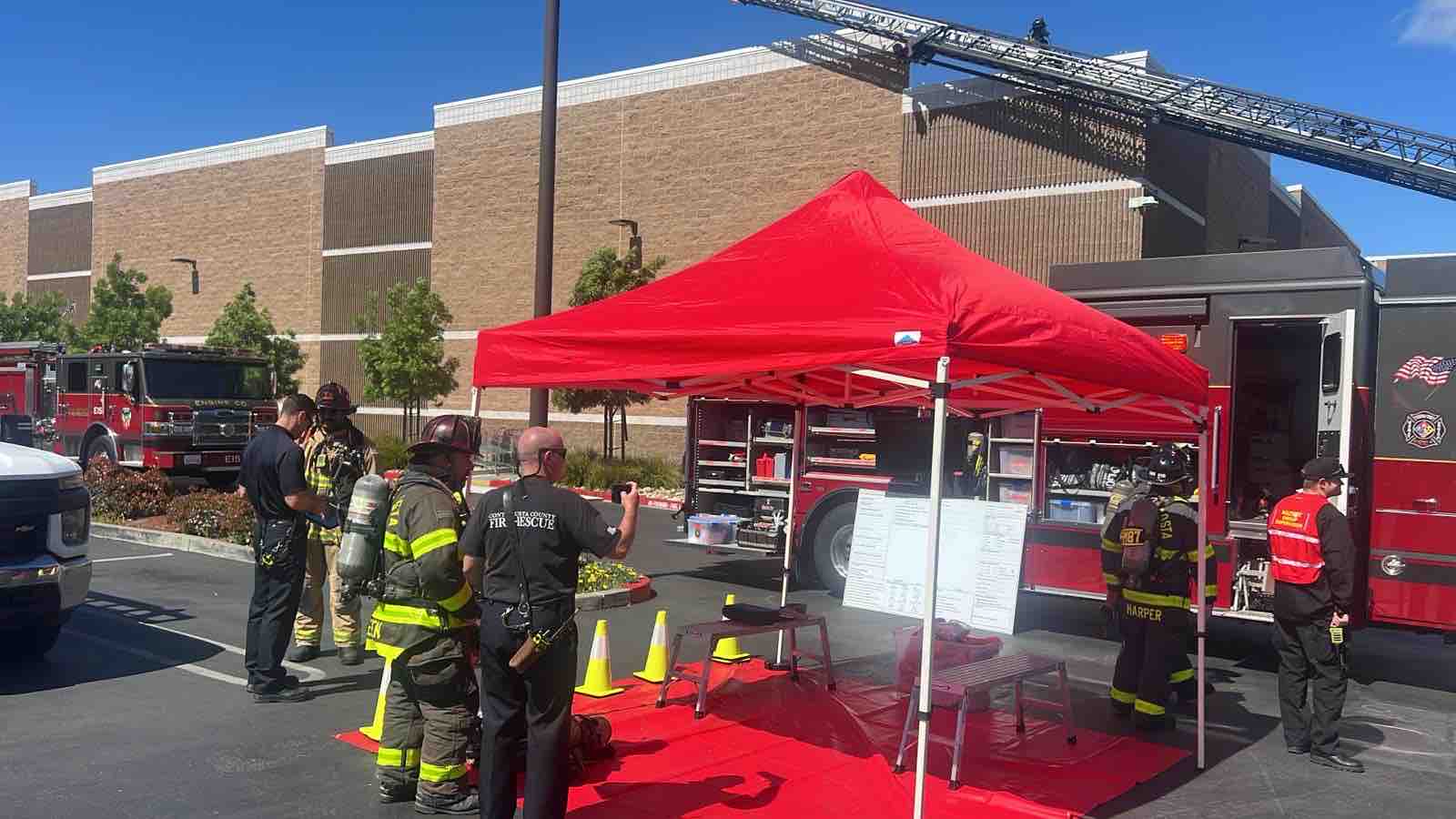 Bay Area Costco warehouse evacuates 1,000 after chemical spill