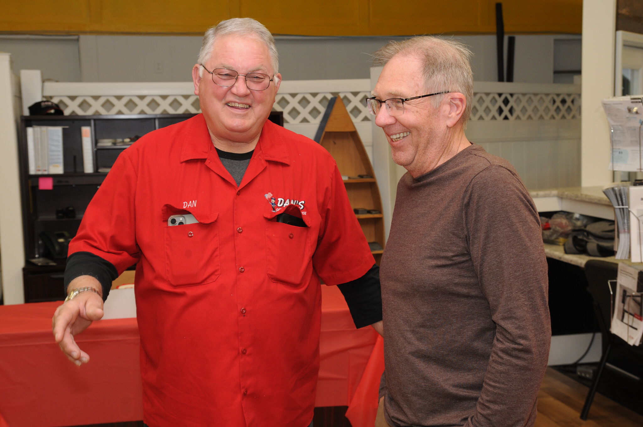 Danny Rowe retires from Dan's Garage Door Service after 47 years