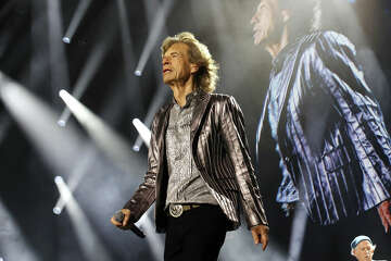 Mick Jagger shouts out his favorite Texas spots at Houston show