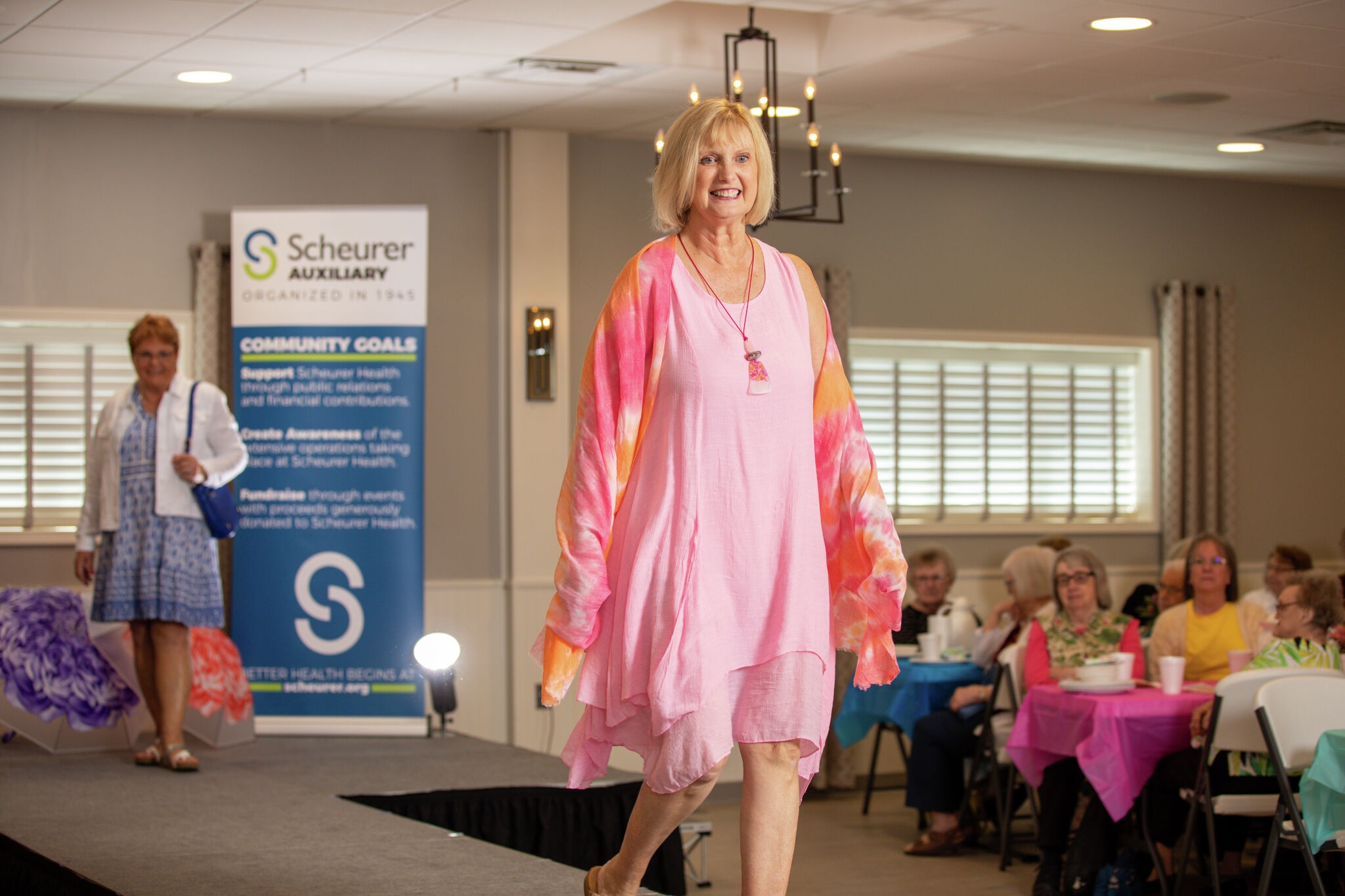 Pigeon spring fashion show hosted by Scheurer Auxiliary