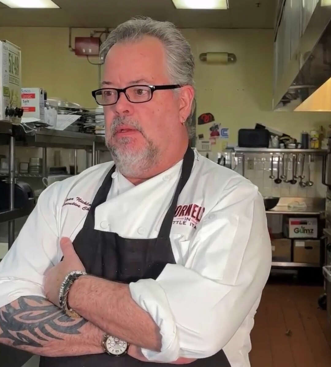 Scott Carlton is back as head chef at Cornells in Schenectady