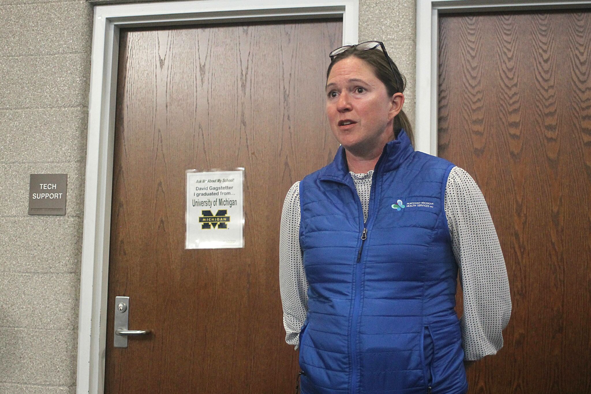 MAPS students getting a 'big impact' from school health center MAPS students getting a 'big impact' from school health center