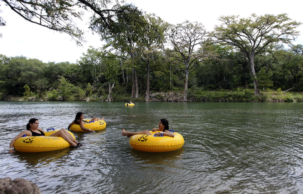 Labor Day on the river