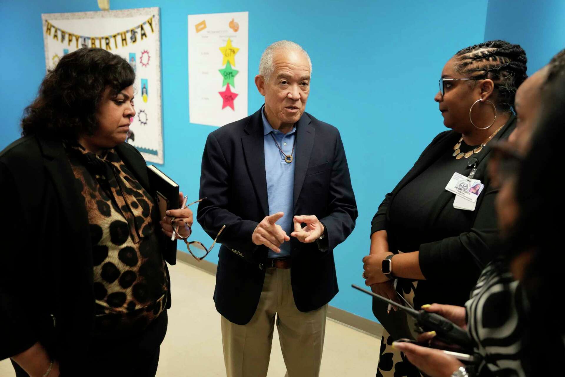 HISD seeks board approval to make cuts to dozens of roles next year