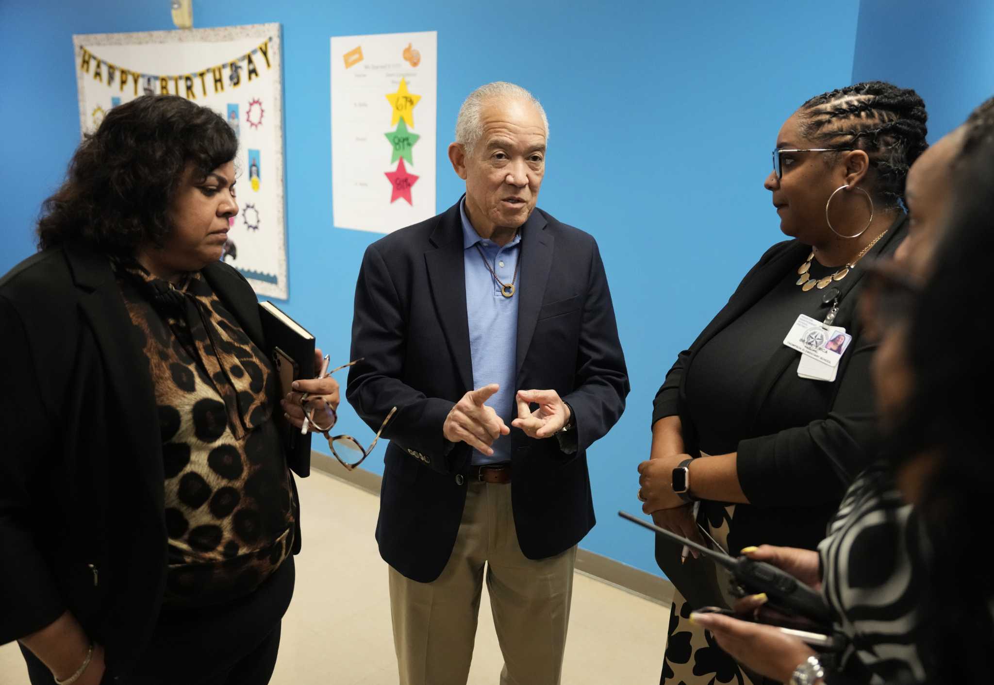 HISD seeks board approval to make cuts to dozens of roles next year