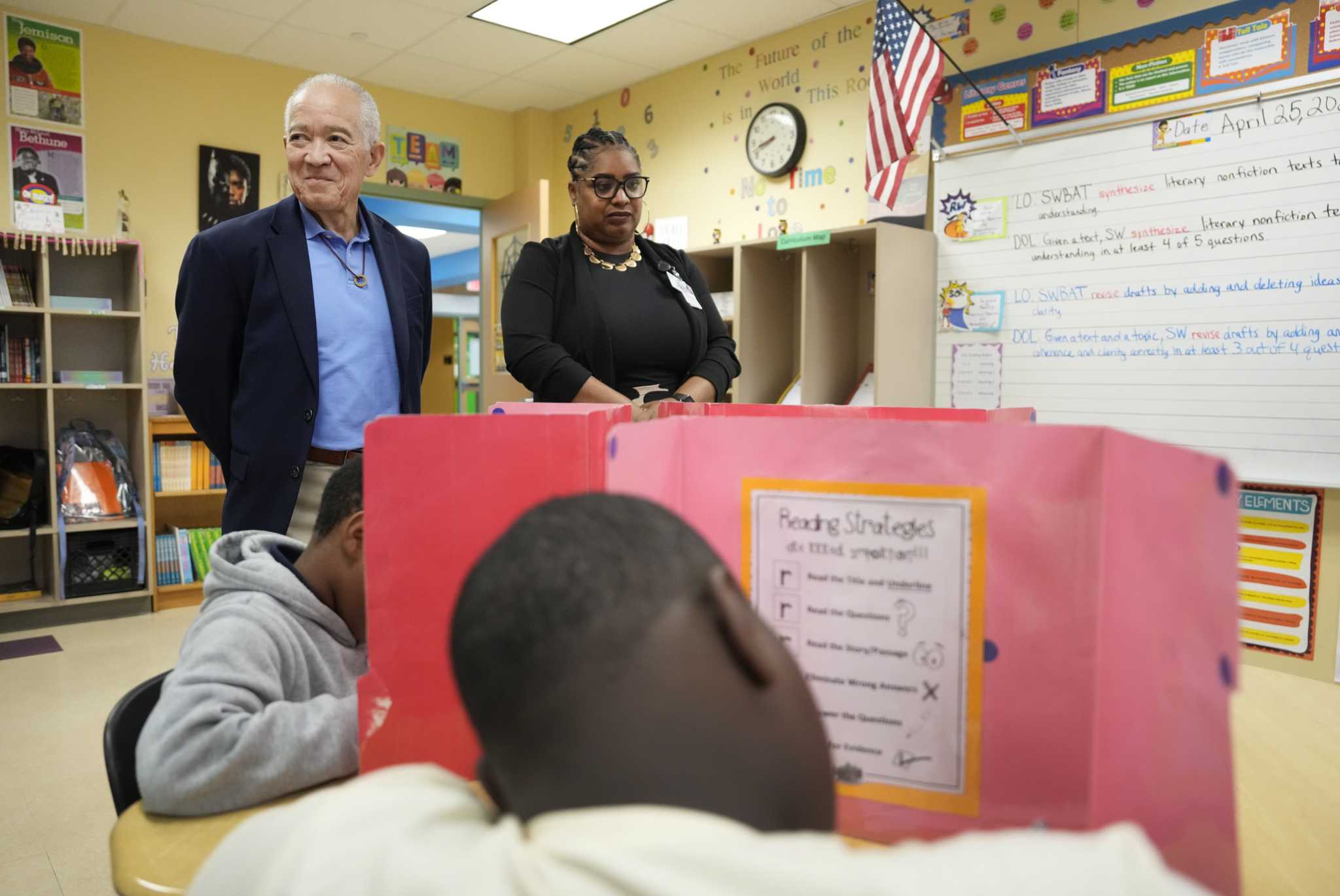 Mike Milles' Teacher Leader program at HISD has great potential