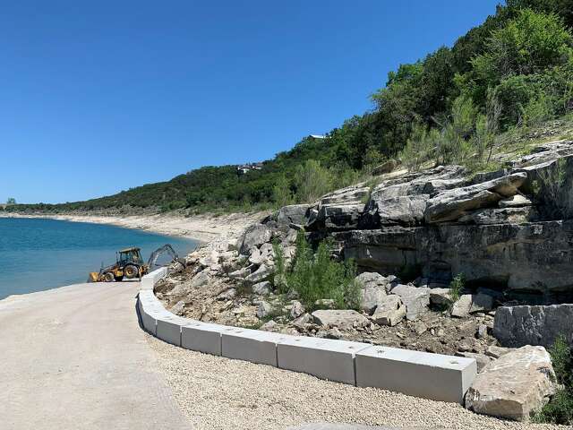 As Canyon Lake sits at historic low, Comal County extending boat ramps