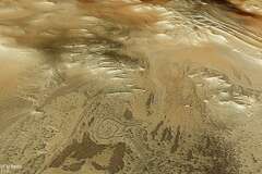 The truth about 'spiders' seen on the surface of Mars