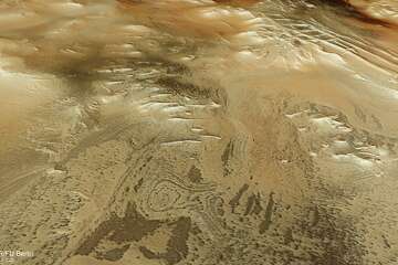 The truth about 'spiders' seen on the surface of Mars