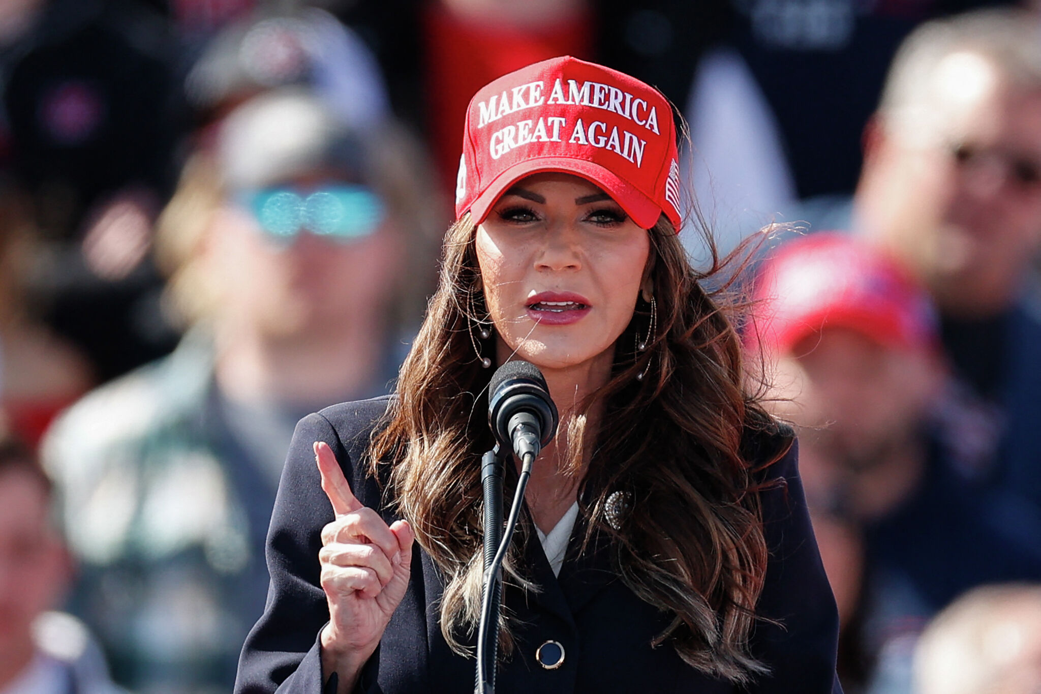 Cricket killer Kristi Noem shows her cruelty, not character