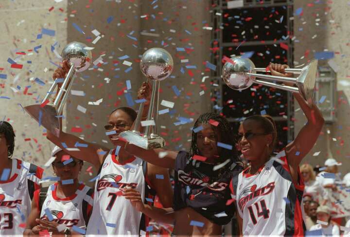 Houston Comets' Sheryl Swoopes was face of game when WNBA was formed
