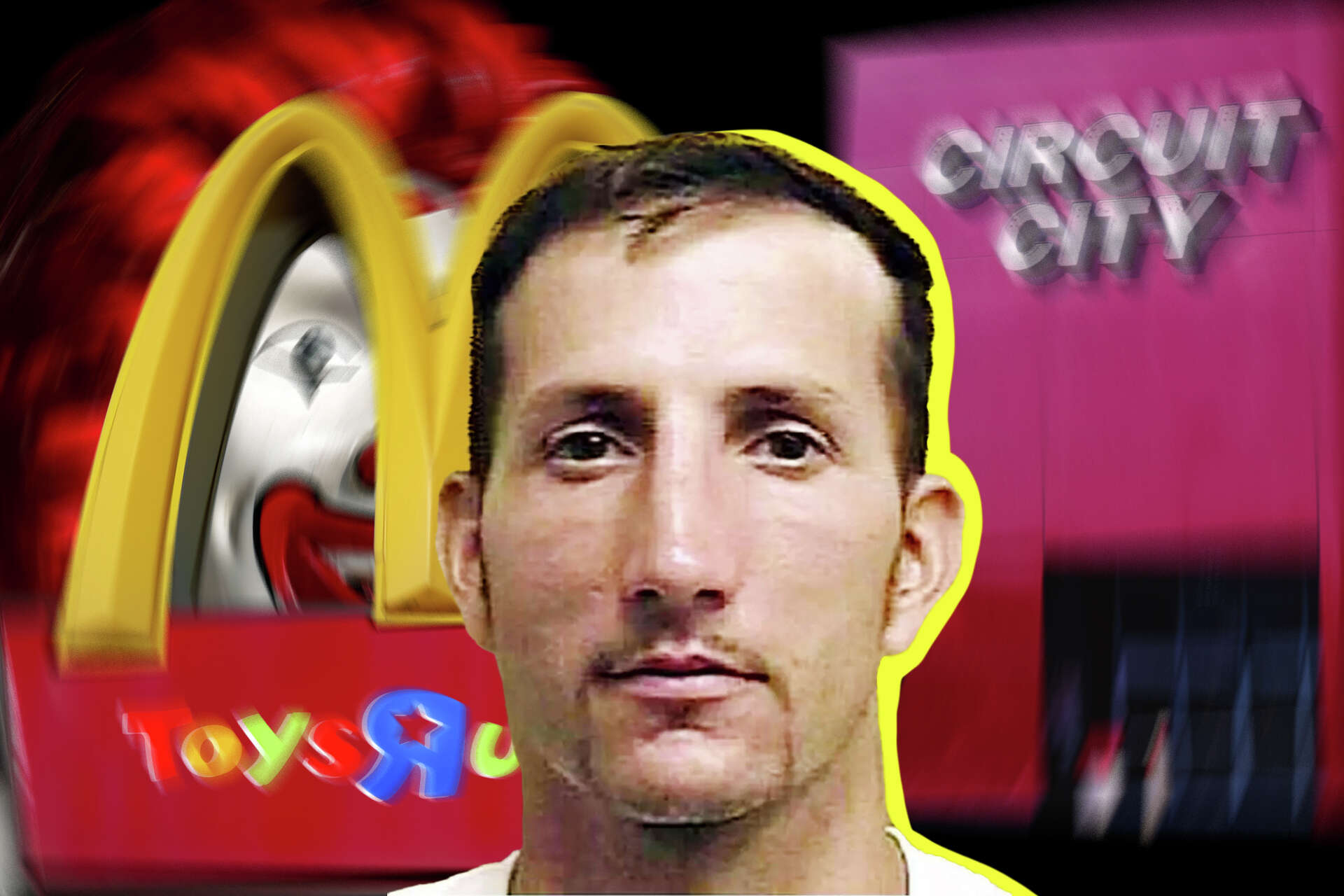 A California man hid for 6 months in a secret room inside Circuit City