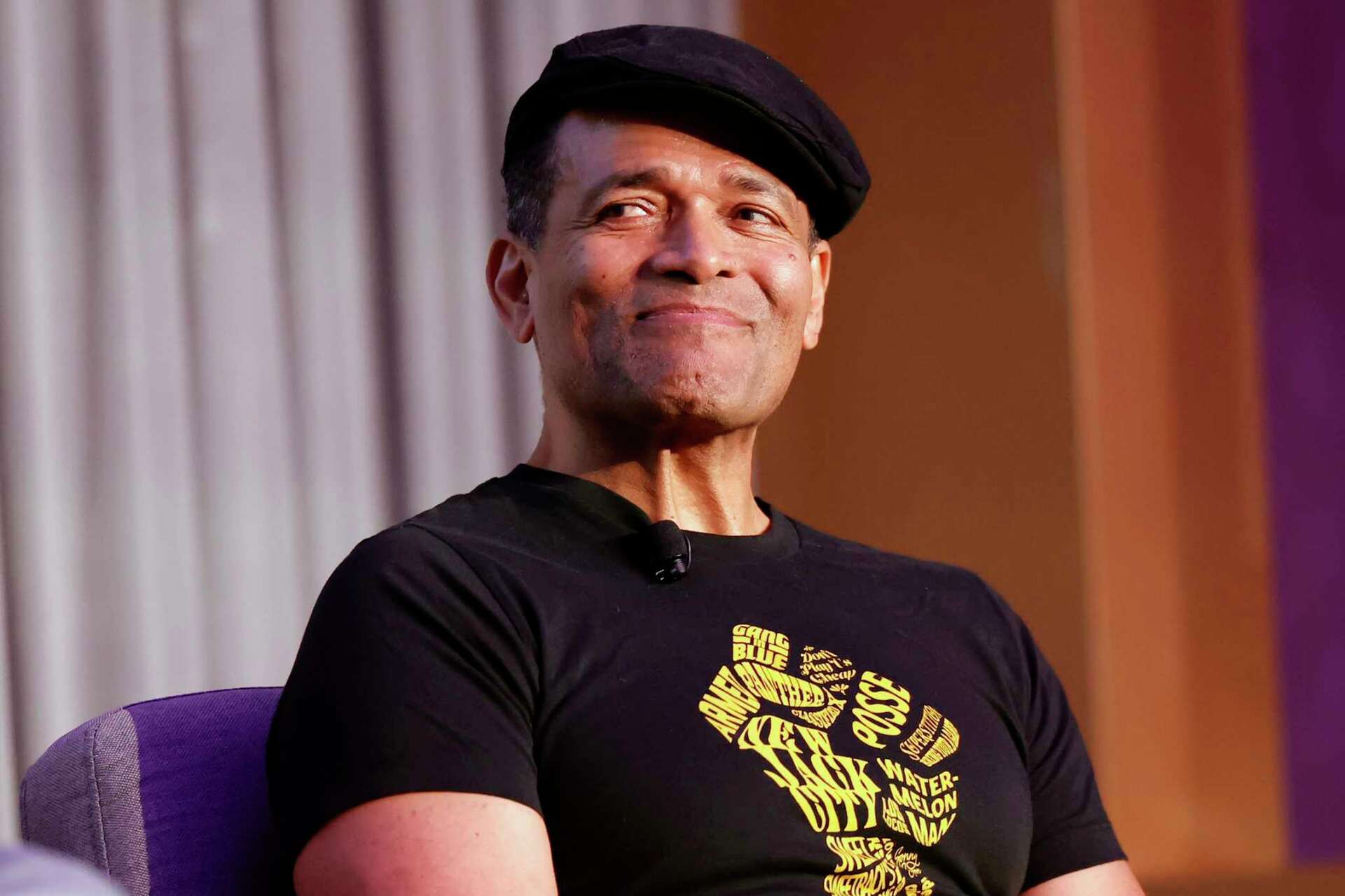 What the Black Panthers taught young Mario Van Peebles about fashion