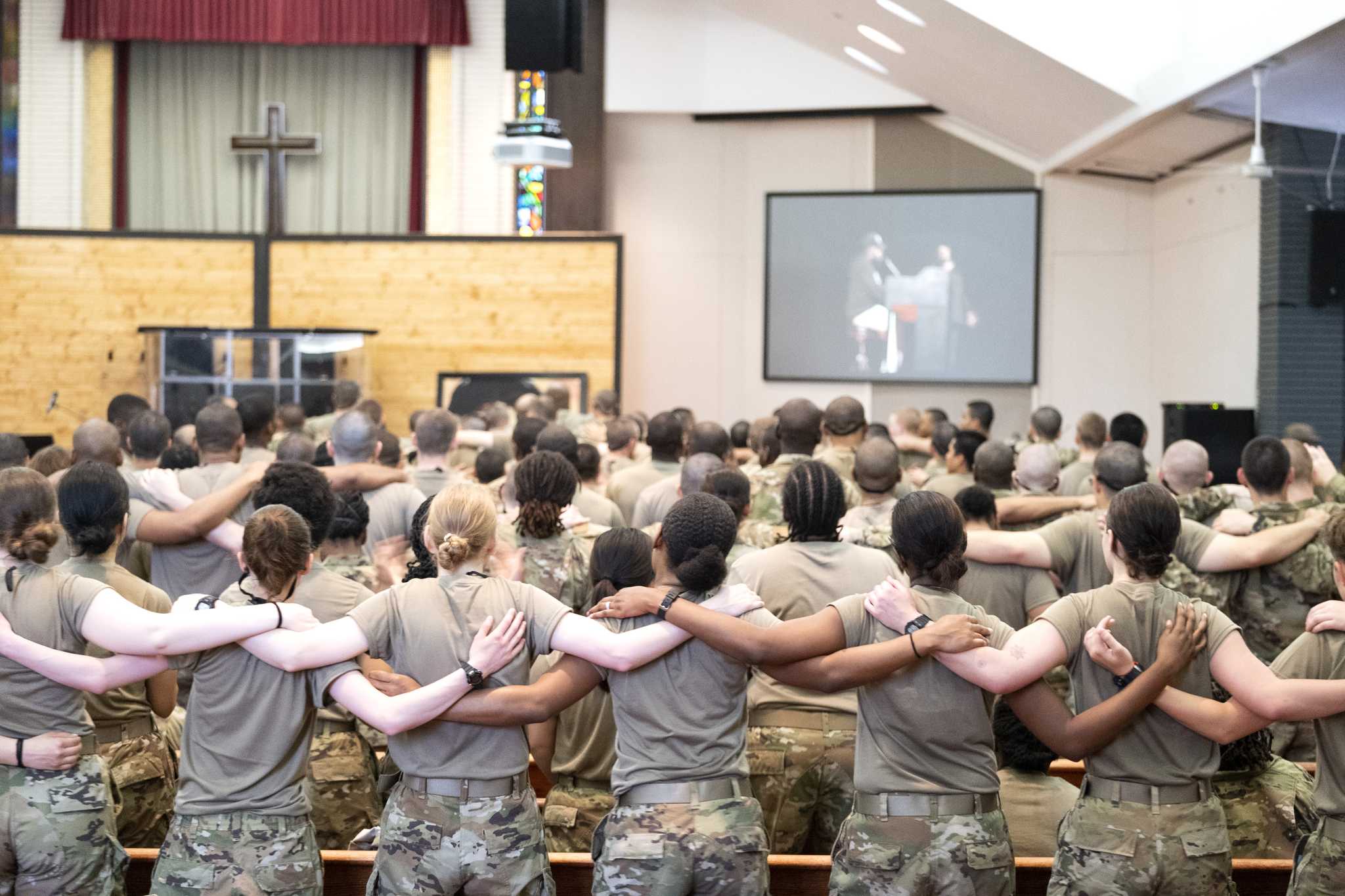 A $90 million chapel to rise at Lackland for its diverse recruits