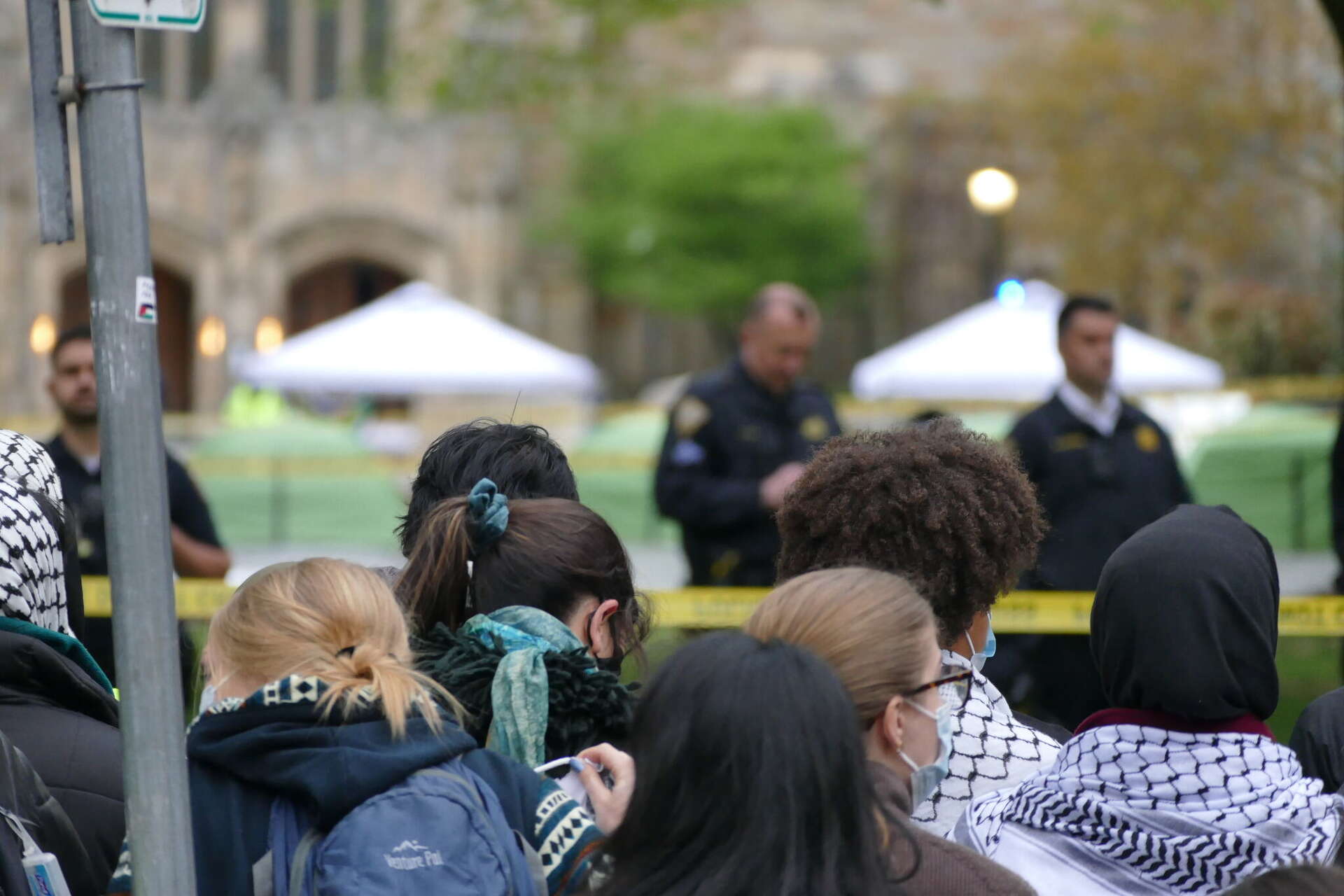 Pro-Palestinian protest camps at Yale, UConn removed by police