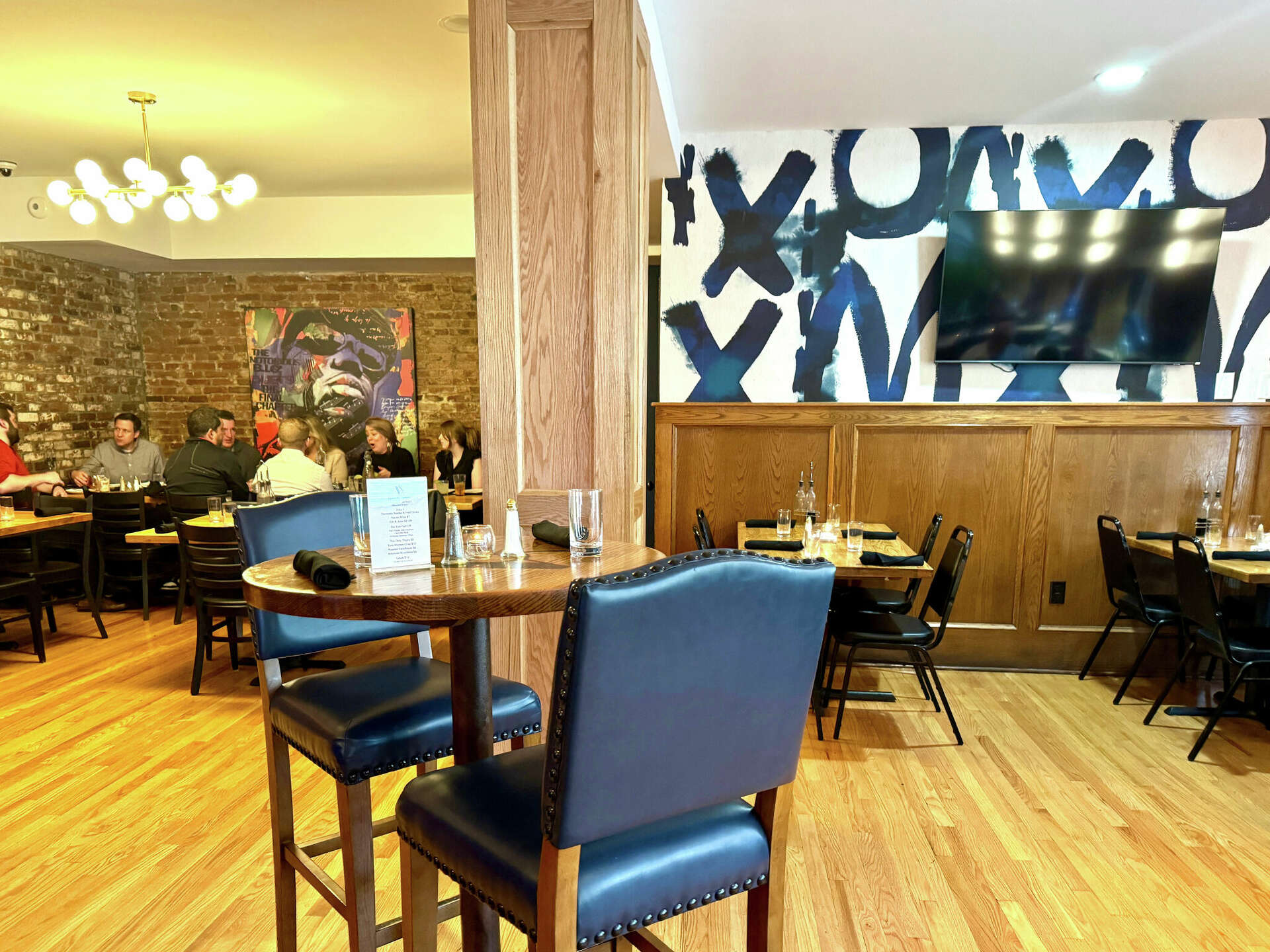 Vice & Virtue a lively Schenectady pub with fine-dining elements
