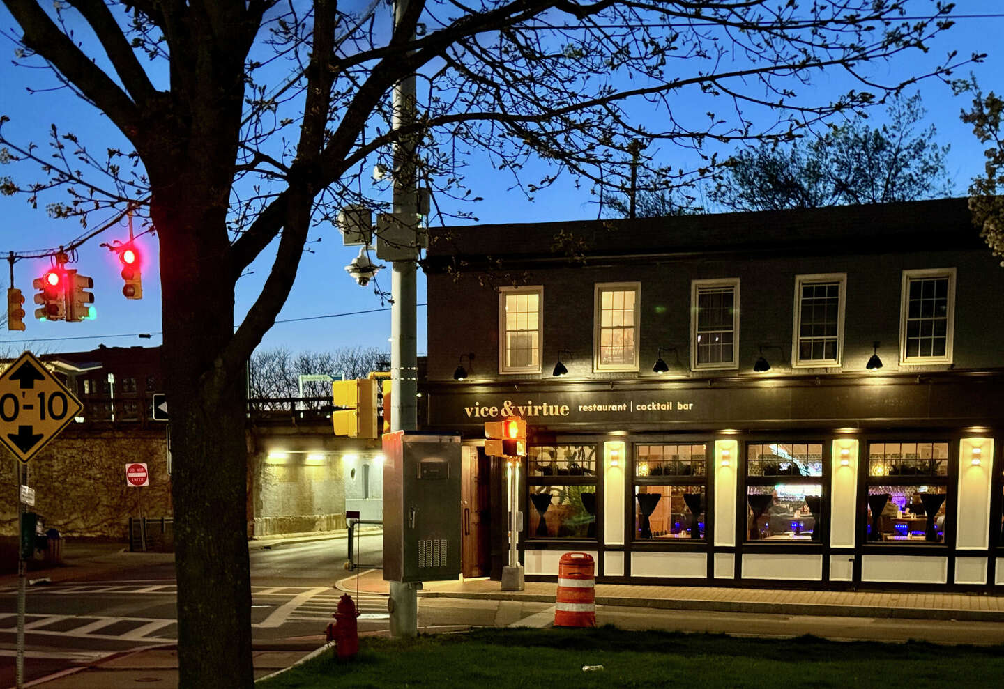 Vice & Virtue a lively Schenectady pub with fine-dining elements