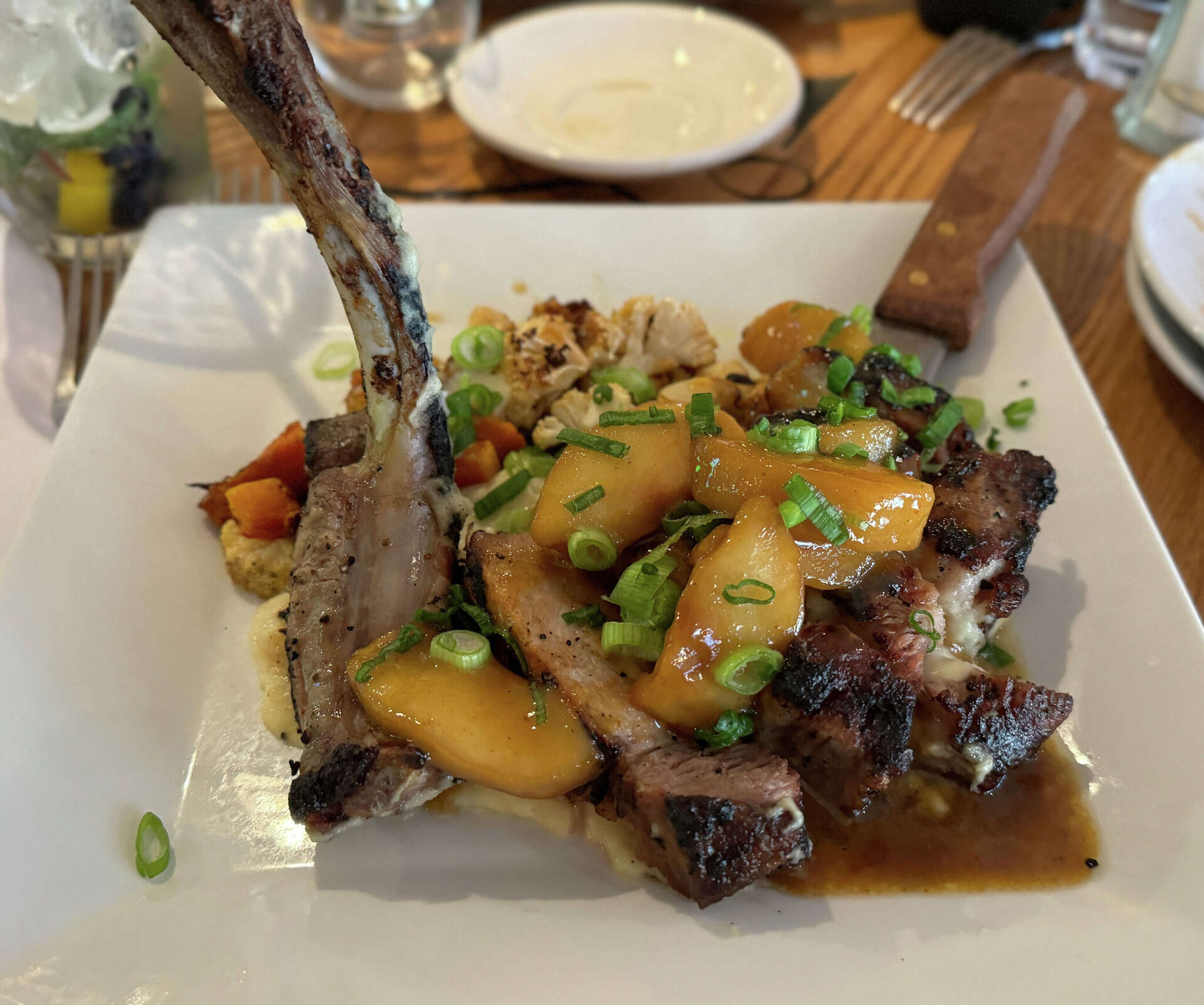 Vice & Virtue a lively Schenectady pub with fine-dining elements