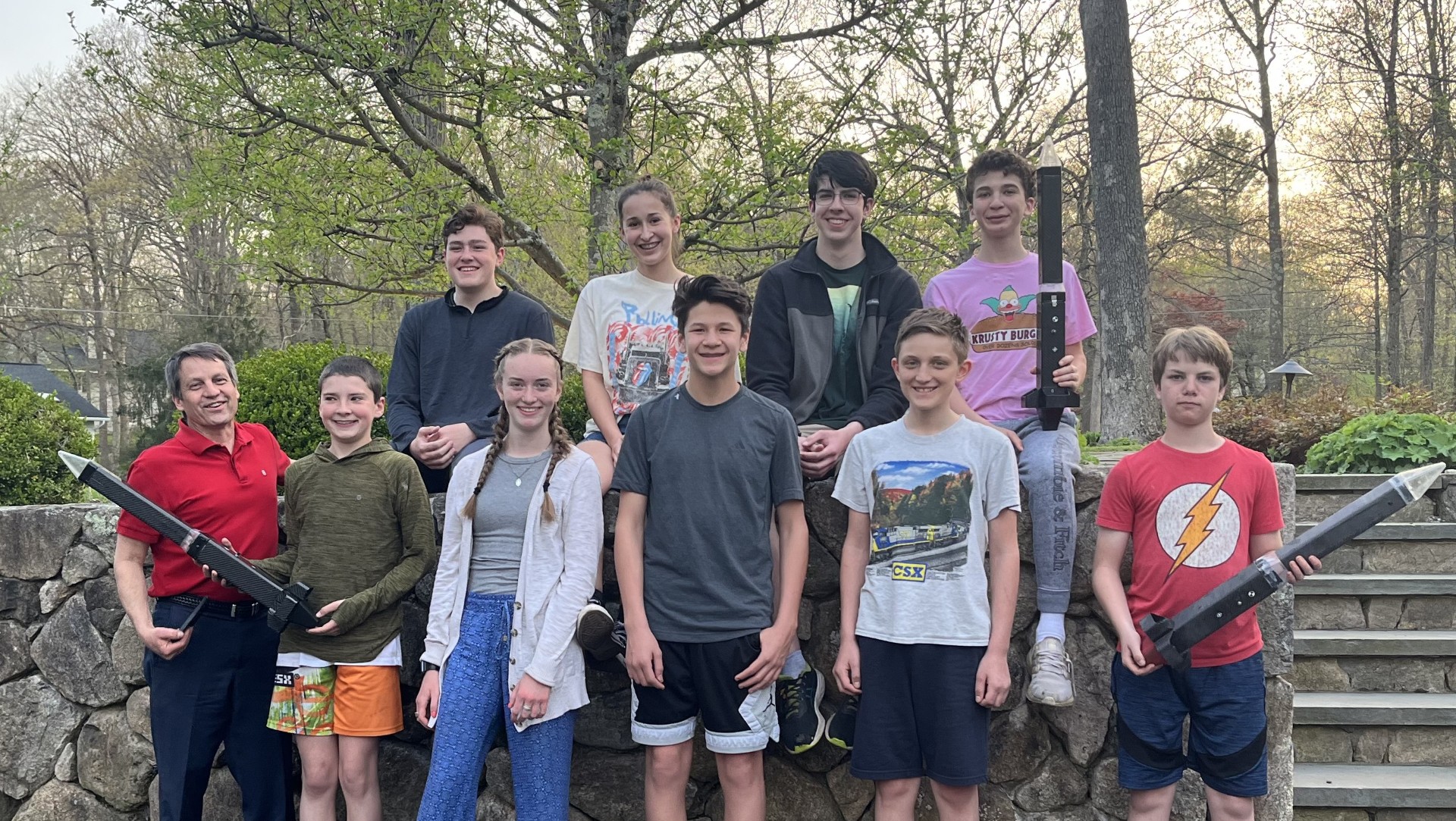Ridgefield team heads to national American Rocketry Challenge