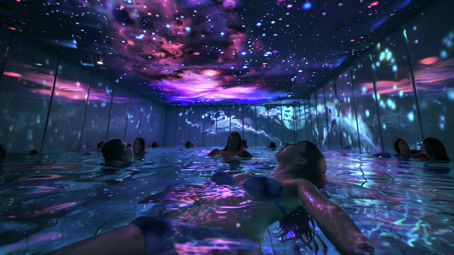 Submersive spa to open in Austin from Meow Wolf co-founder