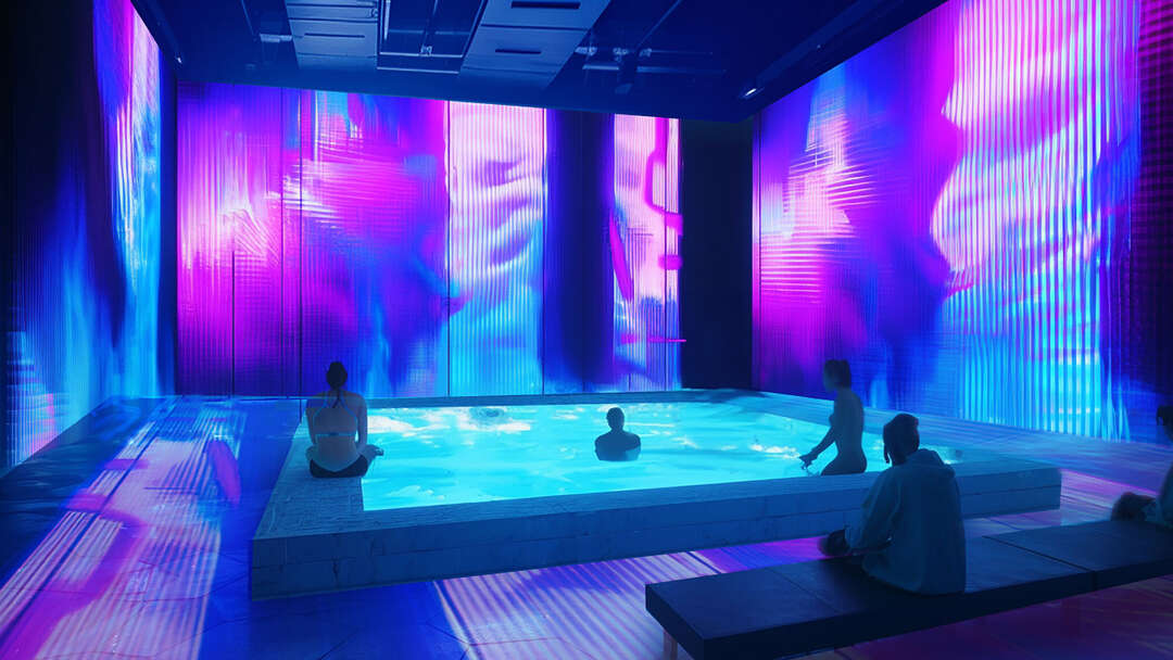 Meow Wolf founder's euphoric spa inches closer to 2026 launch