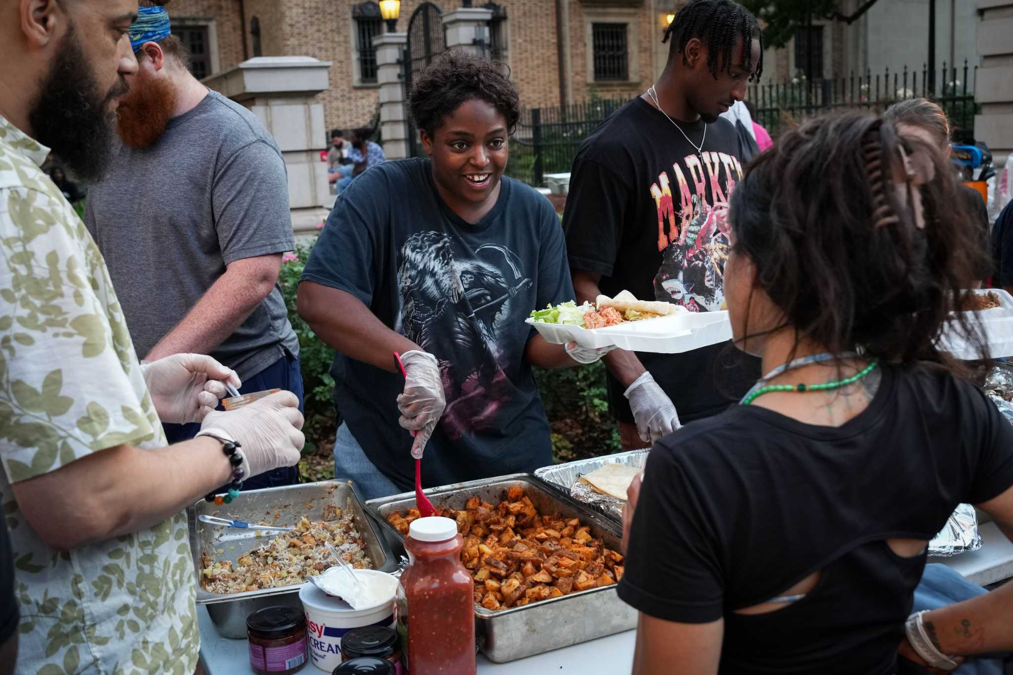 Where Food Not Bombs and Houston's clash over feeding homeless stands