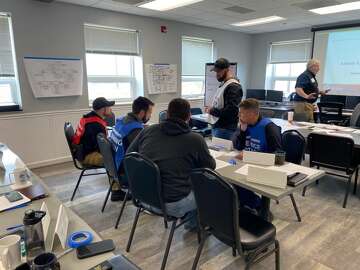 ICS 300 trainees learn advanced emergency response skills