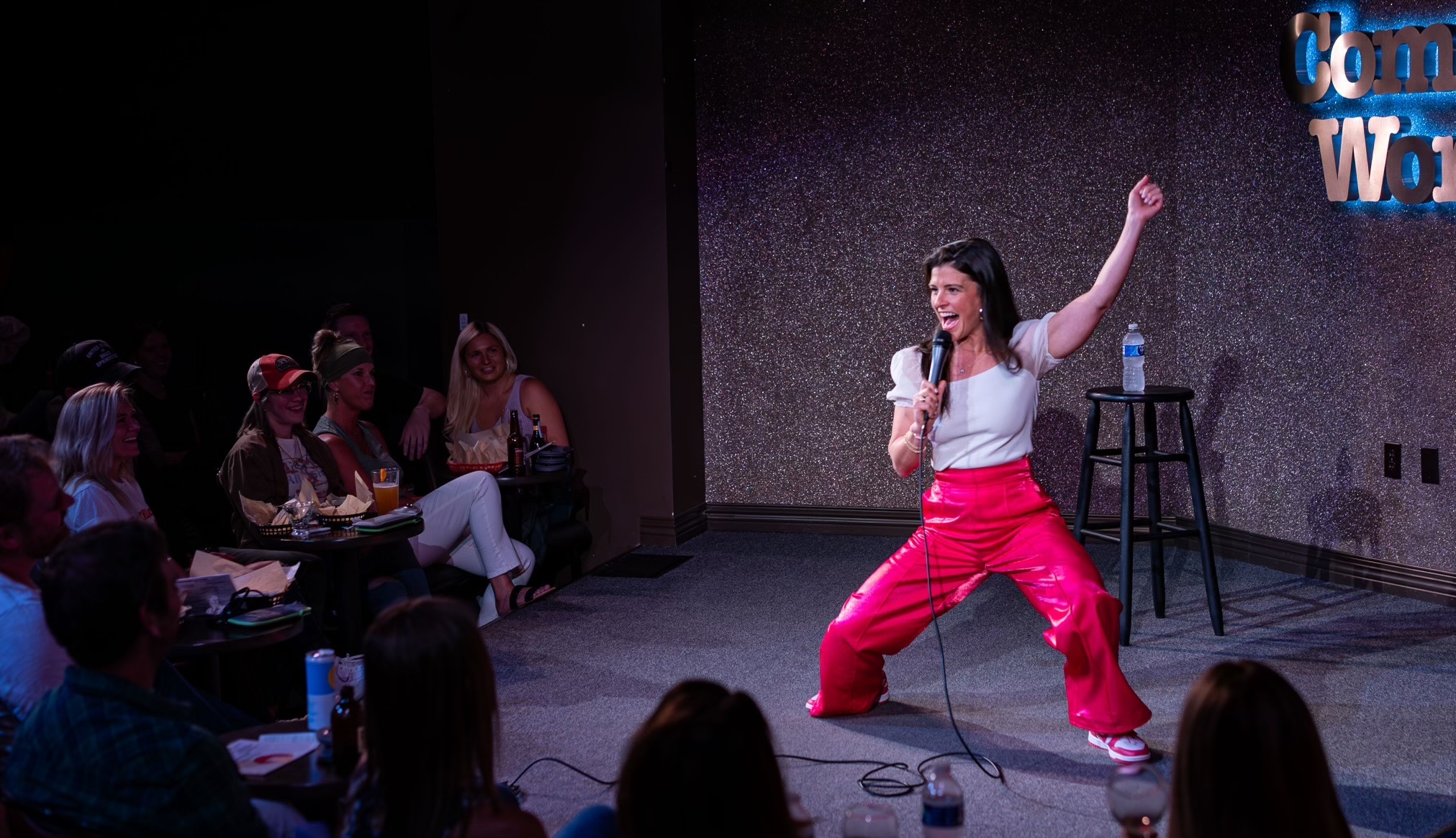 TikTok Shannon Fiedler brings 'Connecticut girl' act to her home state