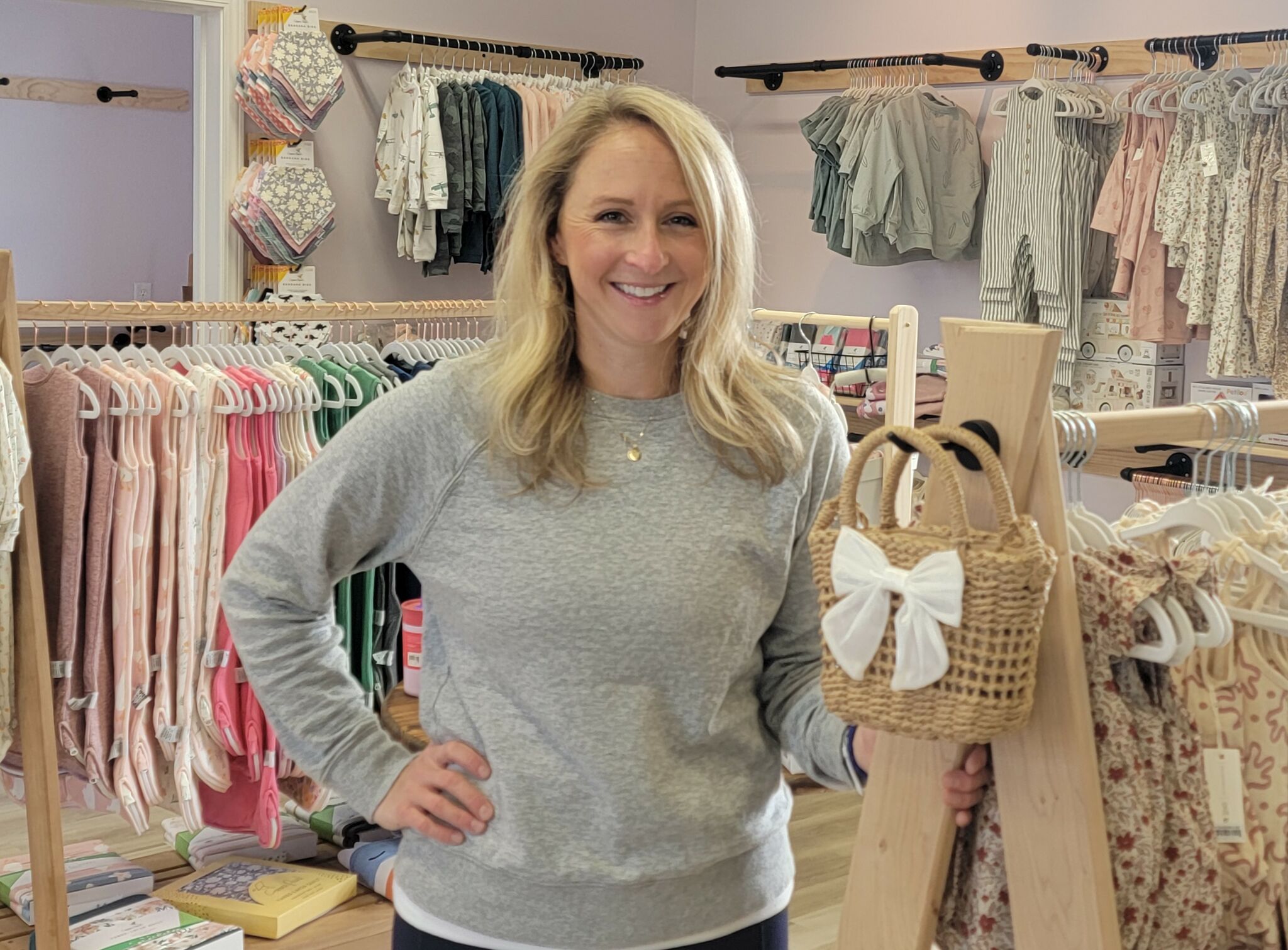 Explore babywear and more at Minnows Boutique, Frankfort