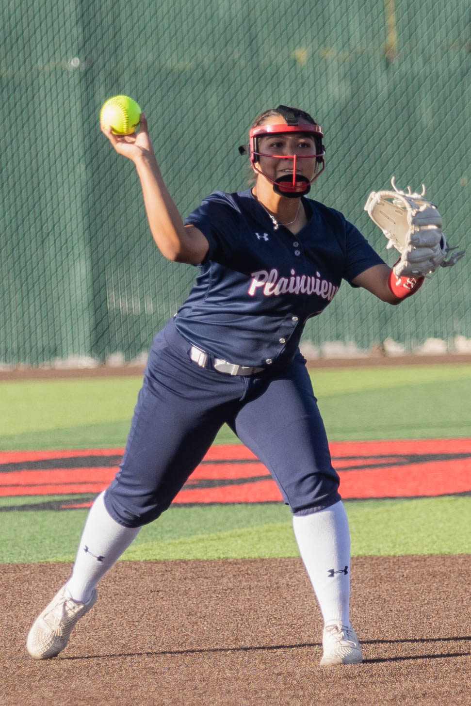 Plainview Softball eliminated in bi-district round