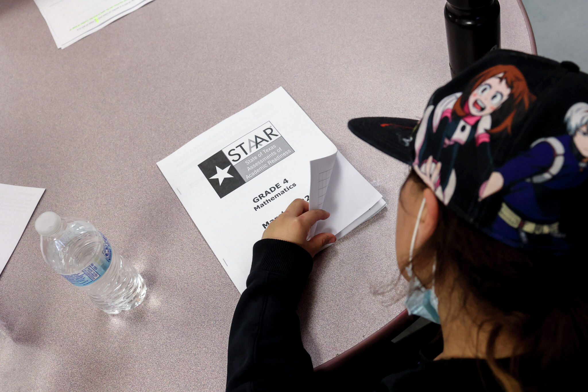 Students scoring zeroes on STAAR test spike amid new grading system