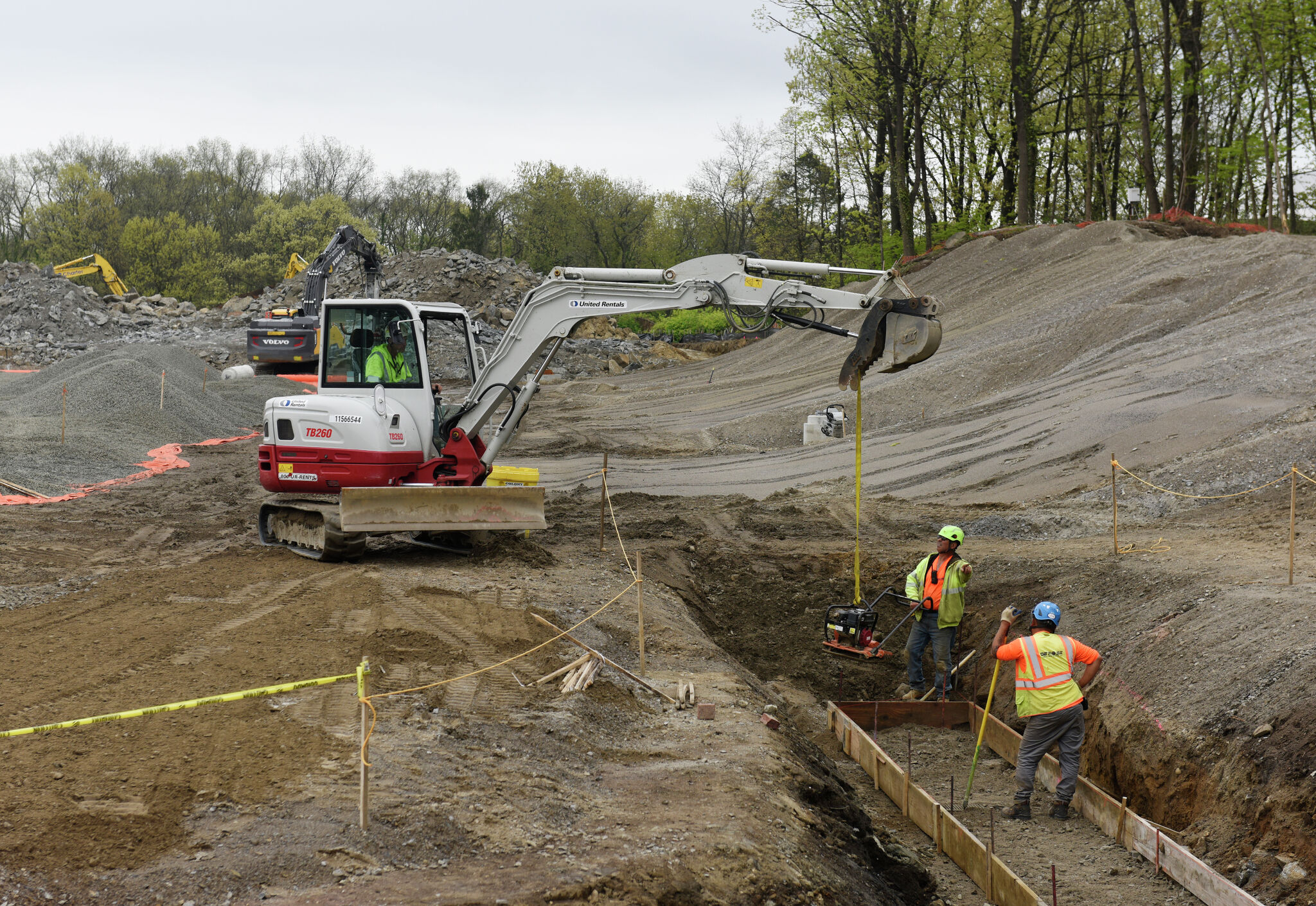Greenwich's Western Middle School fields toxic dirt nearly cleaned up