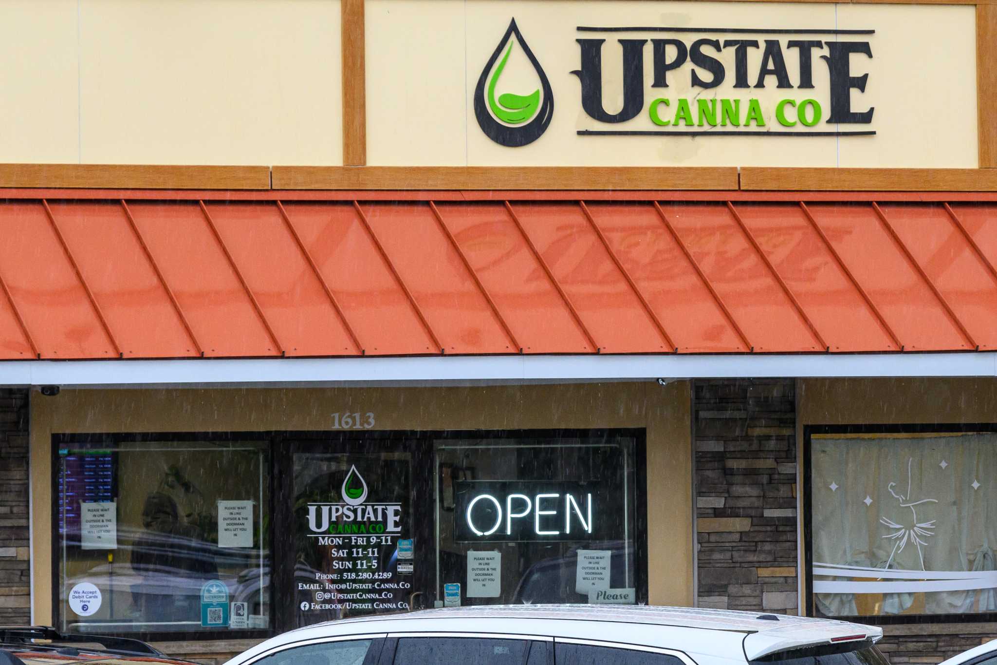Donald Andrews charged but his pot shop isn't closing anytime soon