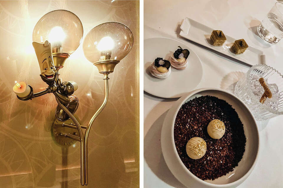 Michelin star awarded to US theme park restaurant for first time