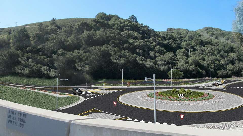 Pain point on California's Highway 101 getting a roundabout