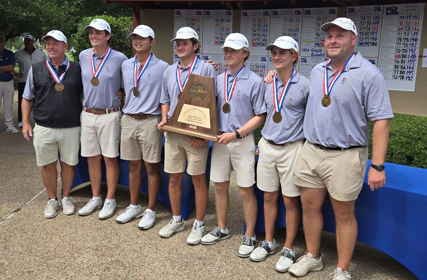 State golf: Woodlands' Cooper Paull wins 6A individual crown