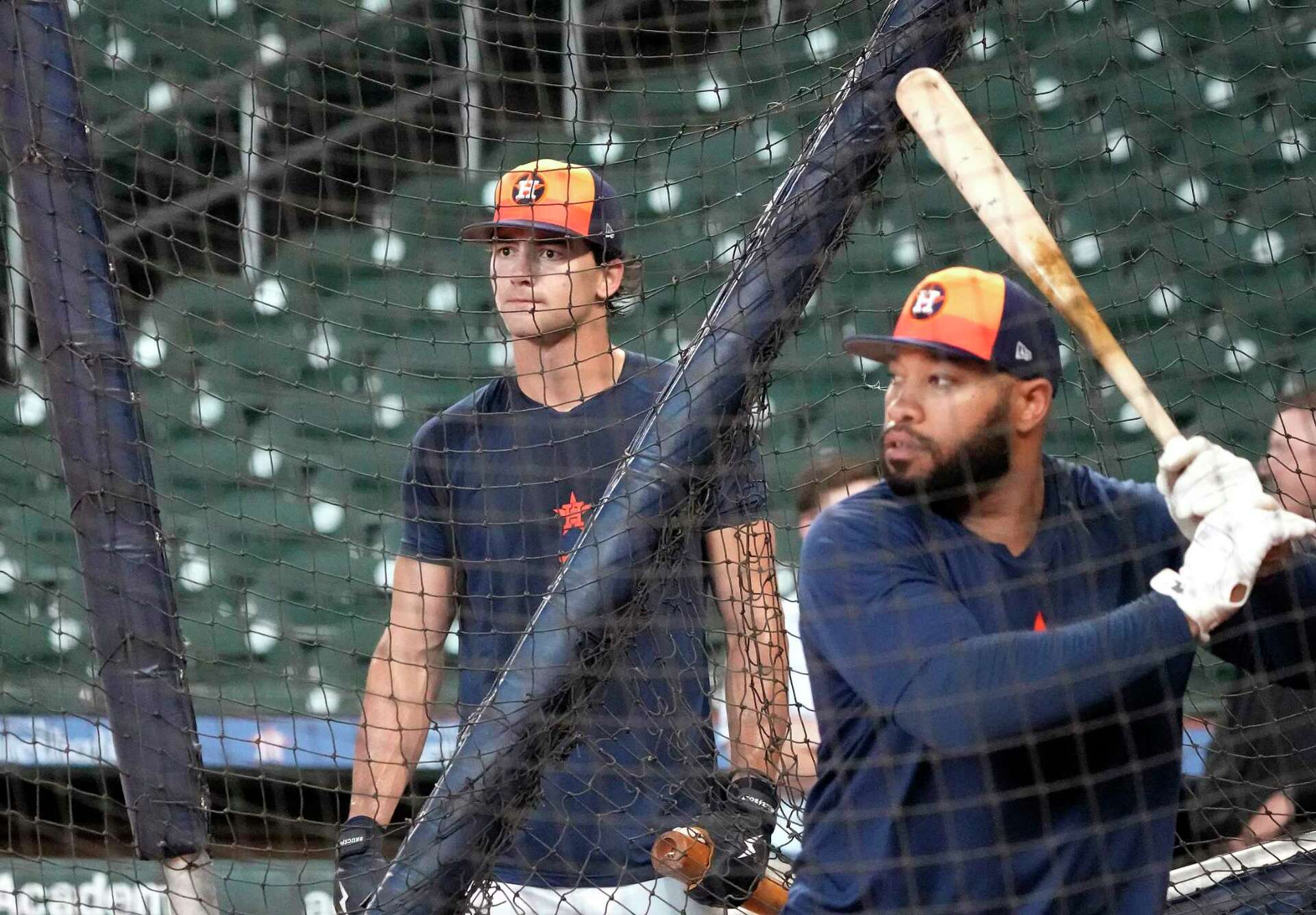 Astros' Joey Loperfido: Rookie pumped for Major League debut in left