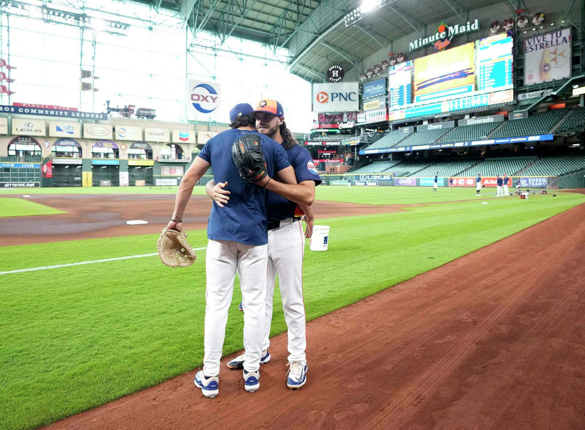 Astros' Joey Loperfido: Rookie pumped for Major League debut in left
