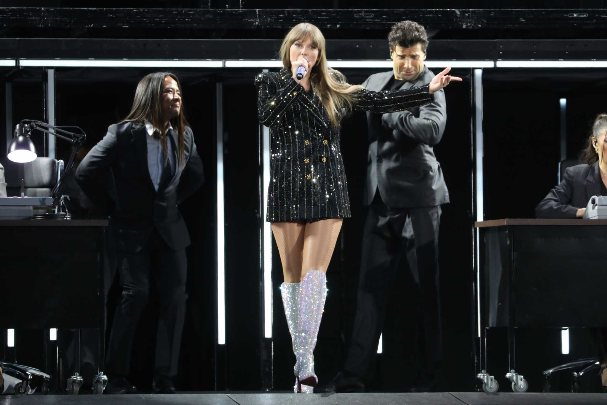 Taylor Swift worked with two Bay Area producers on her new albums