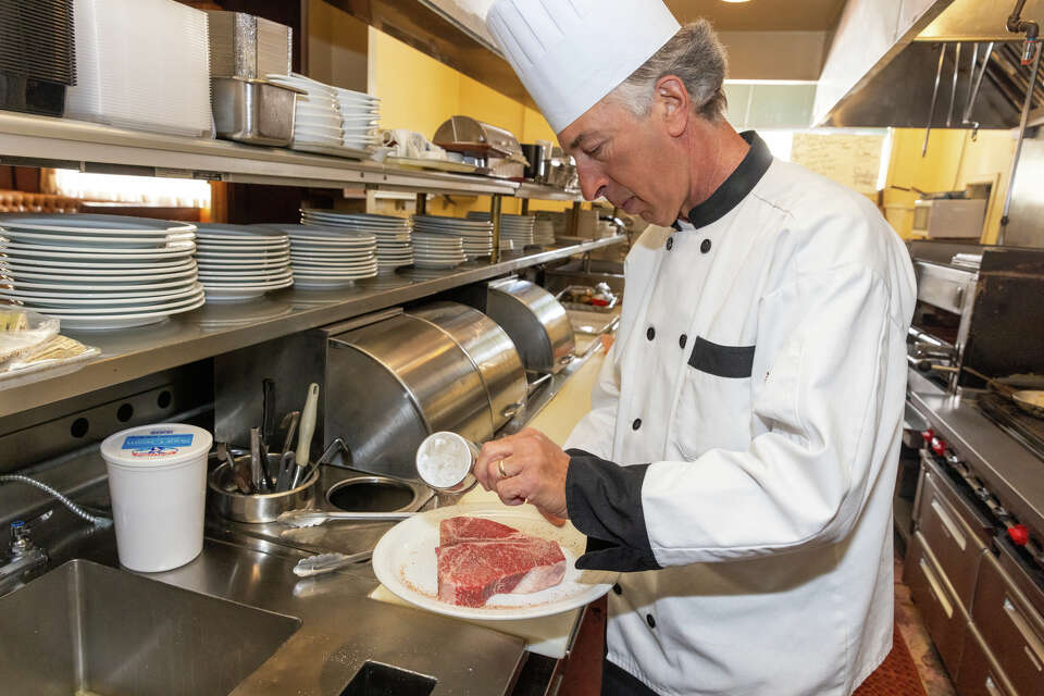 The legendary SF steakhouse where Giants' Bonds and 49ers' Montana eat