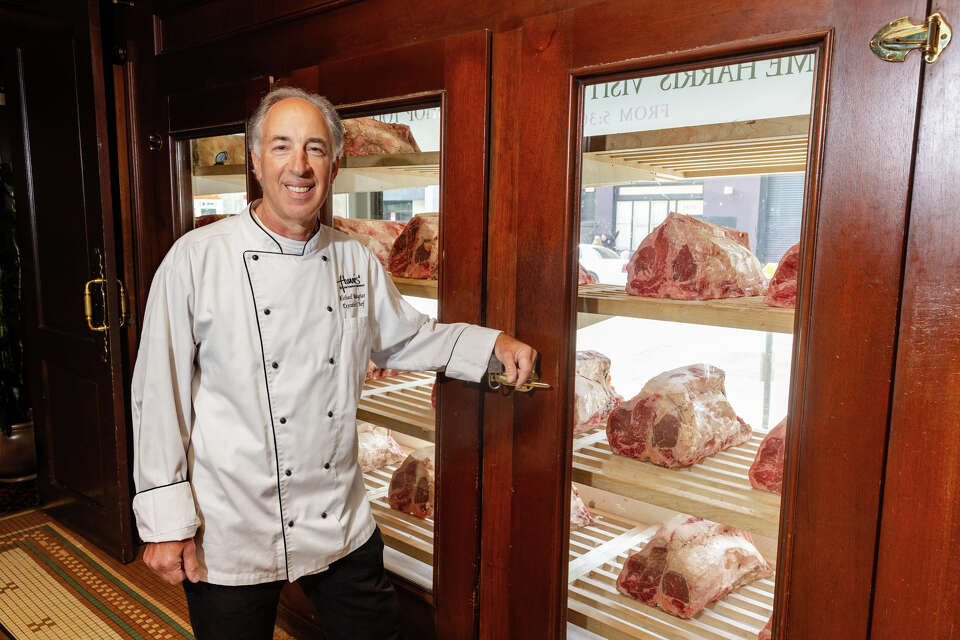 The legendary SF steakhouse where Giants' Bonds and 49ers' Montana eat