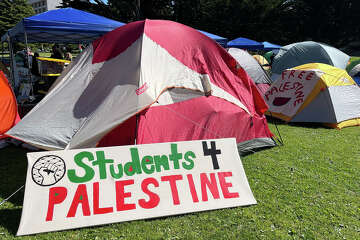 Encampment protesting war in Gaza emerges at SF State