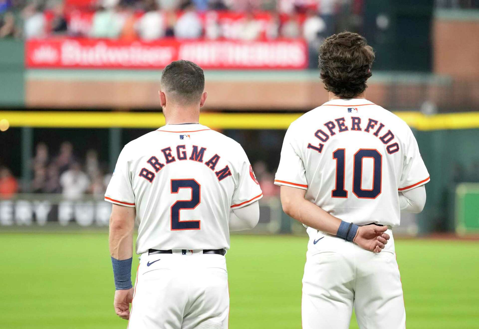 Astros' Joey Loperfido: Rookie pumped for Major League debut in left