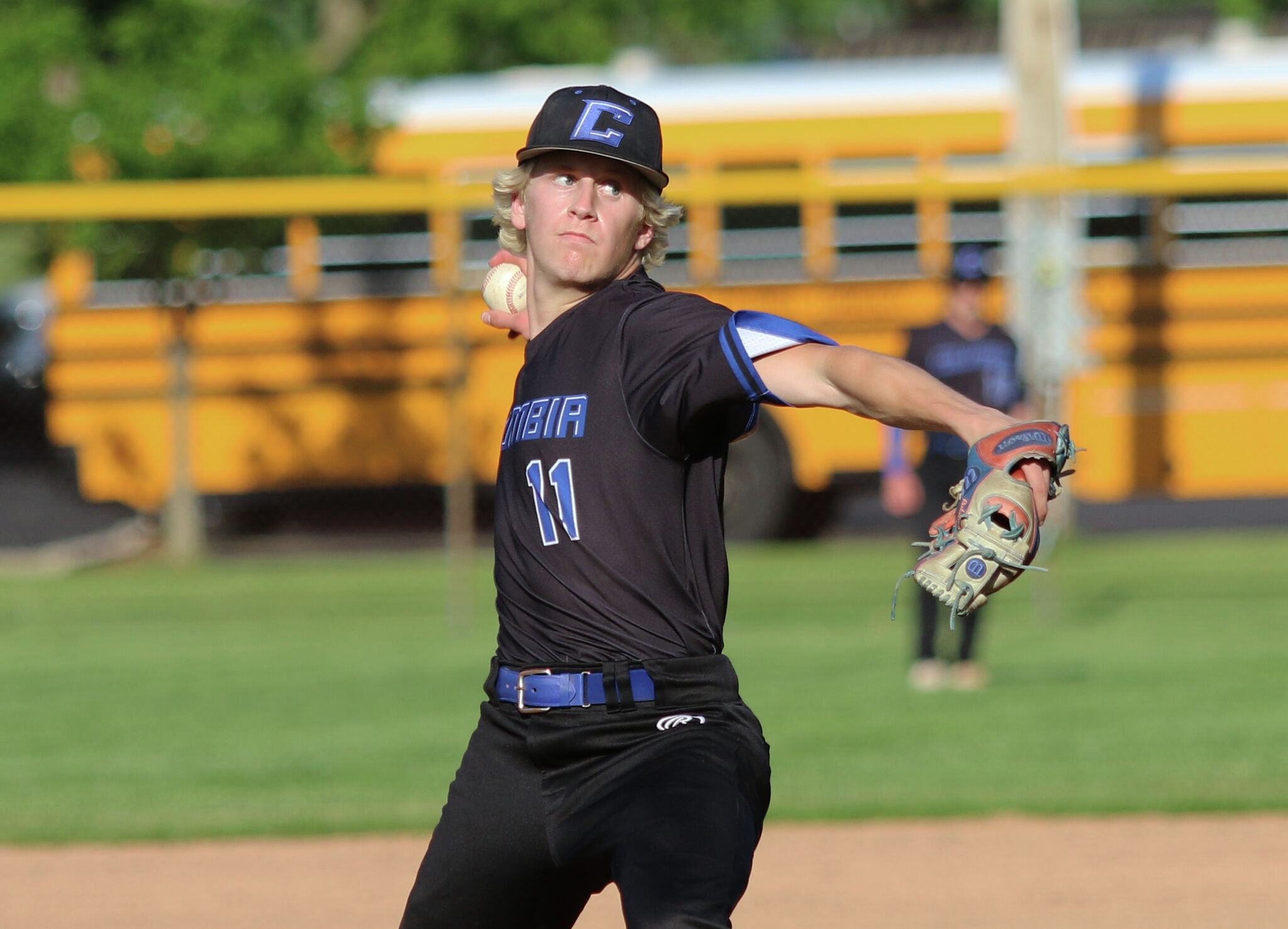Columbia's Lucas Riebeling hurls no-hitter at Roxana